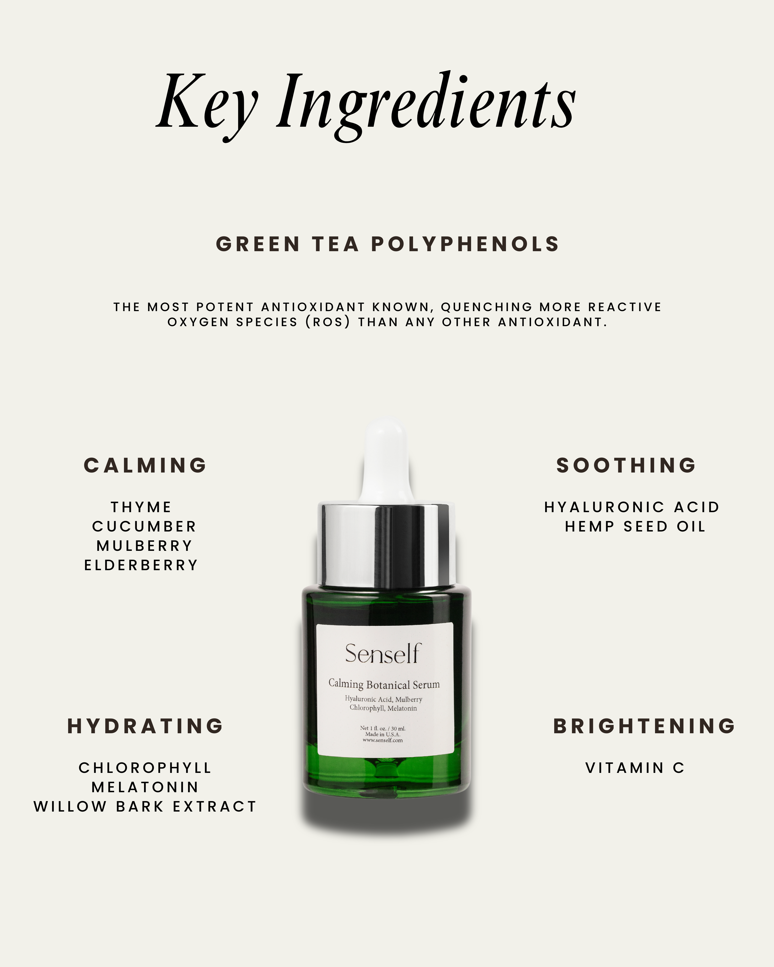 Calming Botanical Serum – Senself